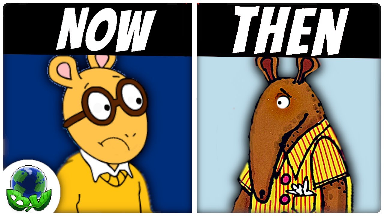 why ARTHUR used to look like THAT...