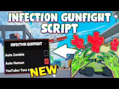 *NEW* Infection Gunfight Script (PASTEBIN 2025) ( AUTO ZOMBIE , AUTO HUMAN )