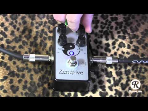 Hermida Audio Zendrive - ranked #31 in Overdrive Pedals | Equipboard