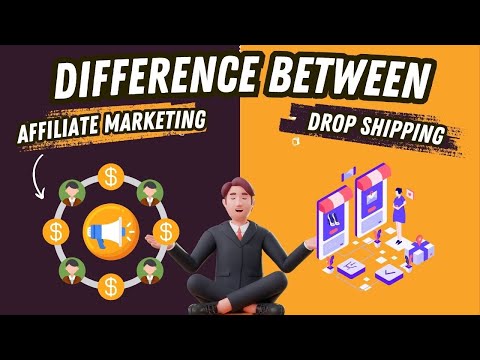 Affiliate Marketing vs Drop Shipping | Which Is Better in 2025?