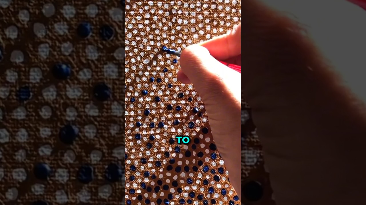 Pixel art, BUT it's CIRCLES! (@inae_moment)