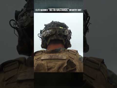 Elite Marines "Betio Bastards" Infantry Unit