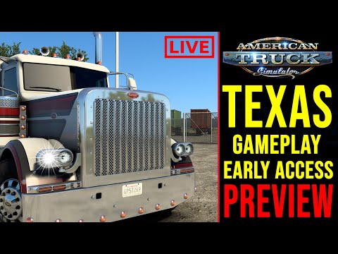 Steam Community :: Video :: ATS - Texas Early Access DLC Preview ᐅ ...