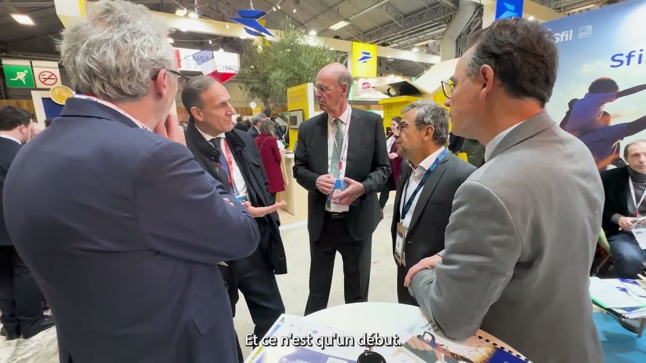 Très beau succès de la première émission de l’année 2025 du Groupe Sfil ...