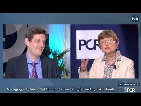 Managing antiplatelet / antithrombotic use for high-bleeding risk patients - EuroPCR 2023