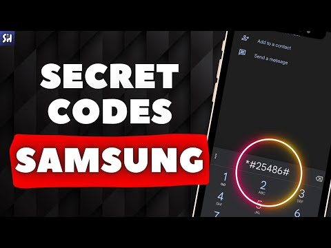 Very Useful Secret Codes in All Samsung | Hidden menu & settings