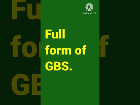 Full form of GBS ##suryakiranpolitics
