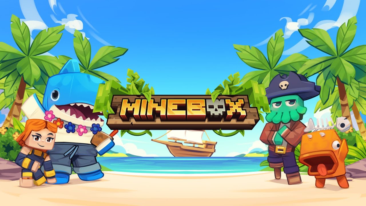 Minebox - Le Meilleur Skyblock MMORPG - Serveur Minecraft