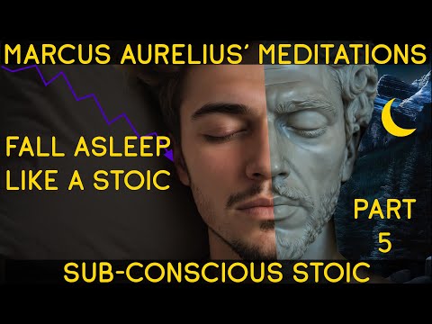 Sub-Conscious Stoic - Meditations Book 5 - Marcus Aurelius