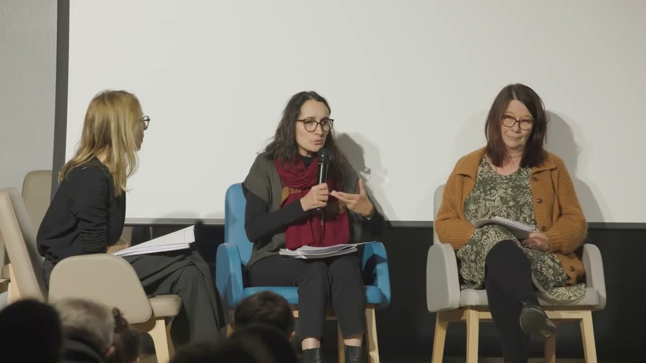 Conférence Errance et marginalités dans le Grand Paris - Table ronde #2