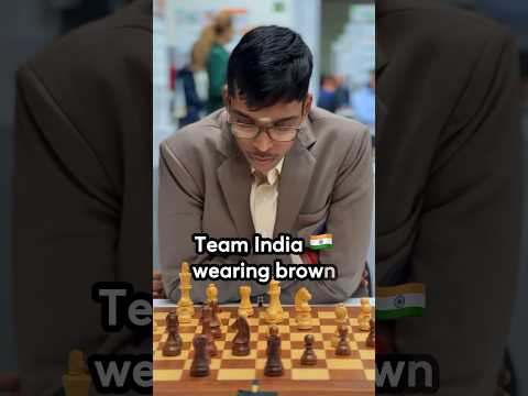 Gukesh in black โ๏ธ #chess #gukesh #praggnanandhaa #viditgujrathi #arjunerigaisi
