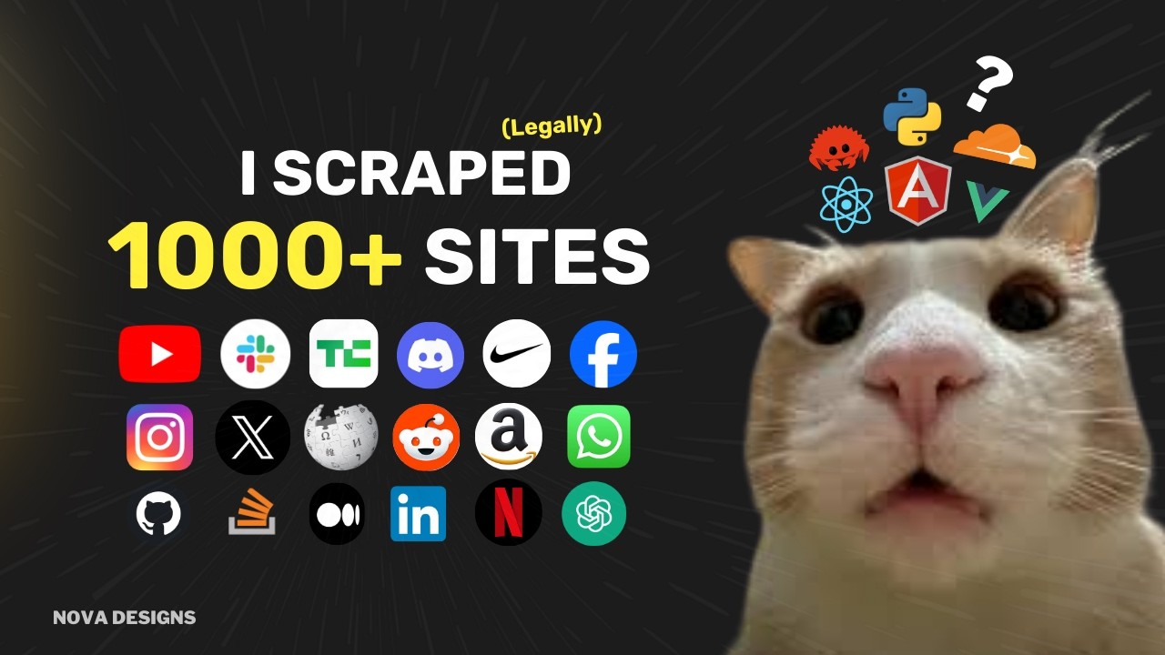 I Built a Tool to Scrape 1000 Websites — Here’s What I Found