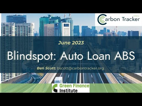 The Impact of BEV Adoption on Automotive Industry | Auto Loan ABS: An Asset-Backed Insecurity