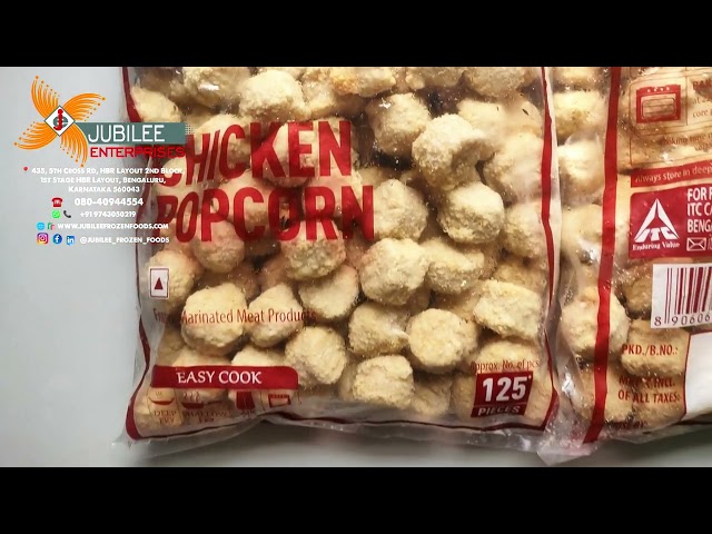 Frozen Foods - ITC Chicken Popcorn 1Kg Trader - Wholesaler ...