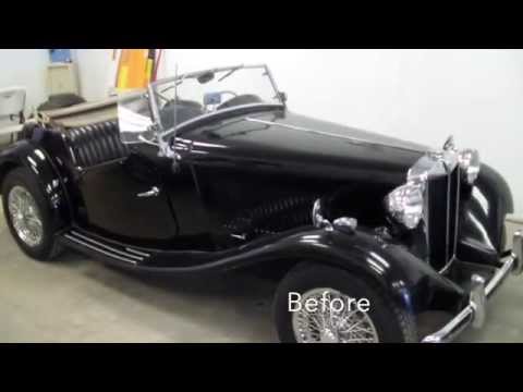Mad Guys Detailing & Custom Works - 1953 MG TD Detail/Paint Correction