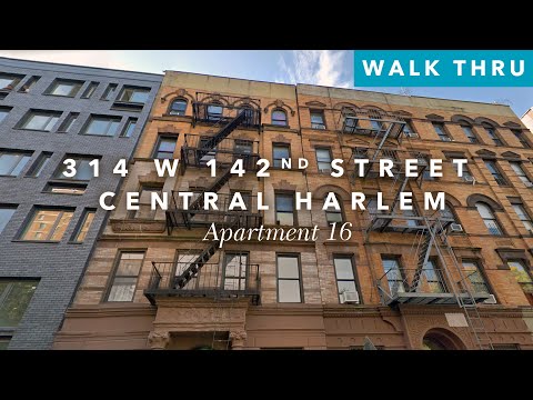 314 West 142nd St, Apt 16, Central Harlem, New York