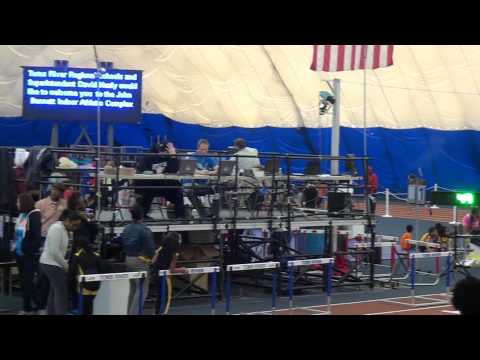 USATF NJ YOUTH DEVELOPMENTAL TRACK AND FIELD MEET #1 12/7/2014