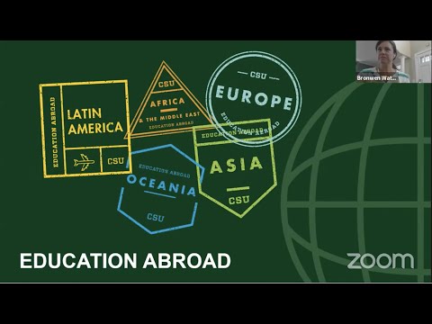 College of Business- Virtual Education Abroad Fair