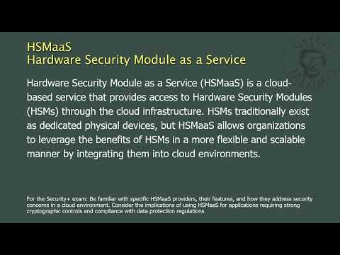HSMaaS - Hardware Security Module as a Service