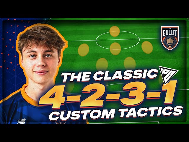 Best EA FC 24 custom tactics for FC Barcelona