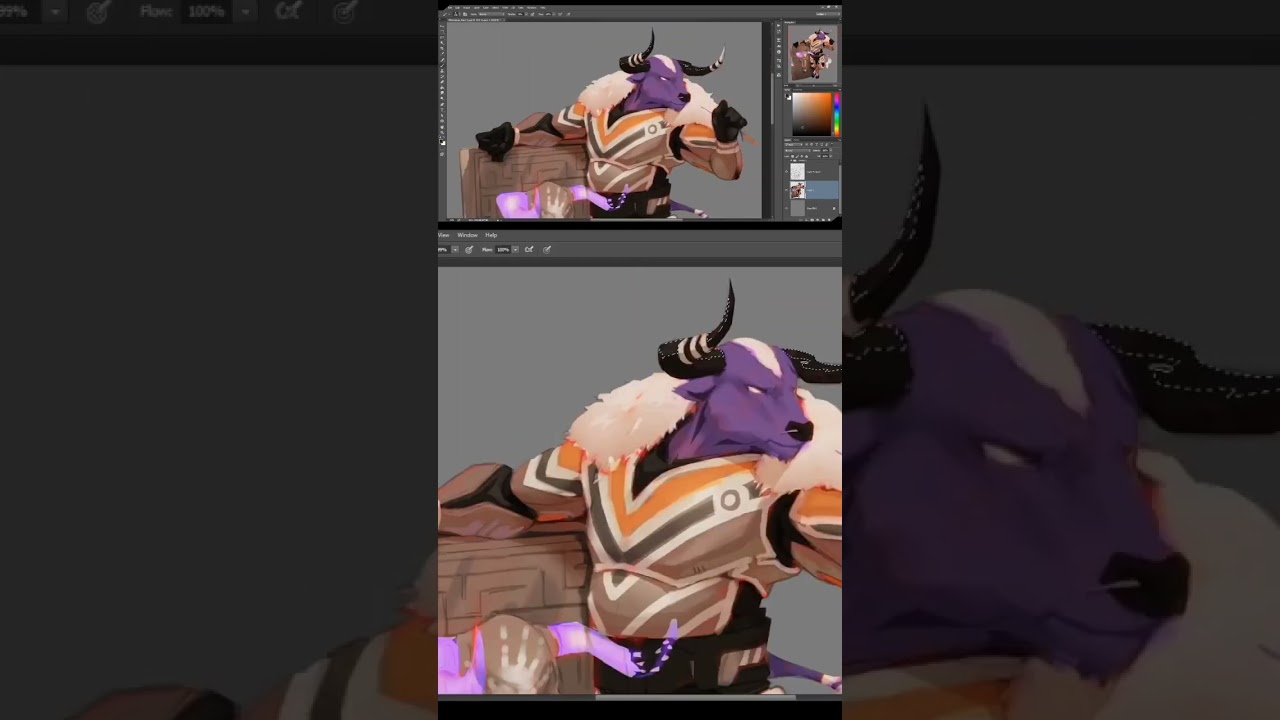 TTRPG character commission - Starseekers Guide to Draken Star #dnd #characterdesign #rpg