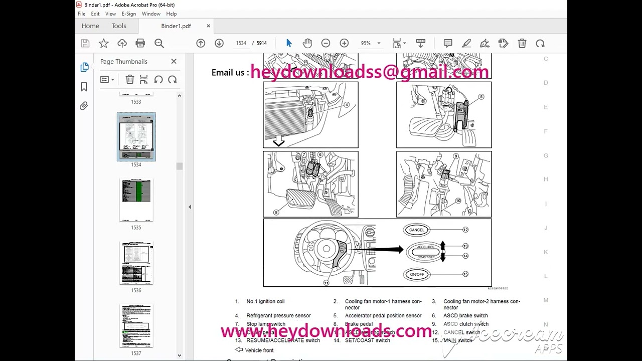 2012 NISSAN ALTIMA L32 Series Service Manual