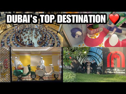 What Makes DUBAI Mall of Emirates a TOP Destination?