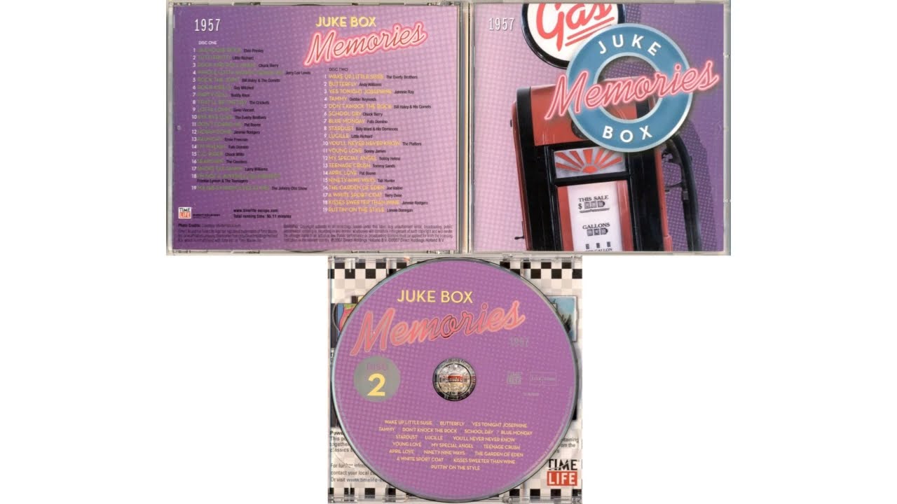 Juke Box Memories: 1957 CD2