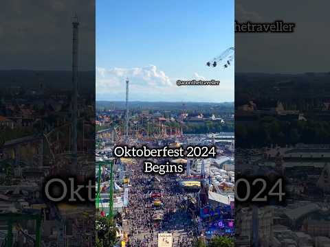 Oktoberfest 2024 begins #oktoberfest