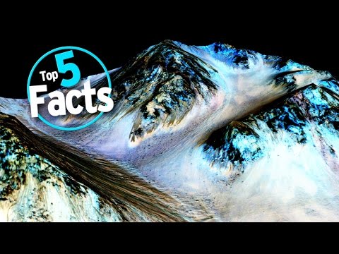 Top 5 Far out Facts about Mars