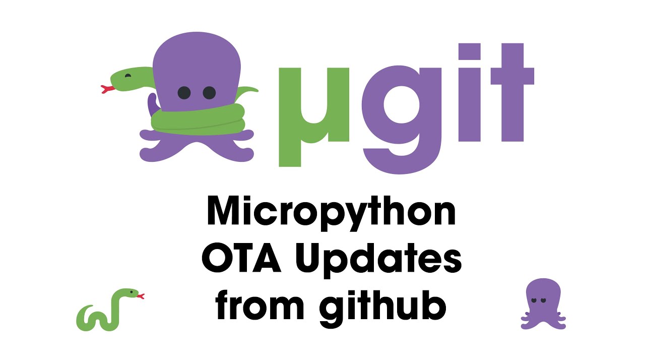 ugit - MicroPython OTA update module