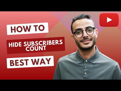 How To Hide Subscribers Count On YouTube (2023)