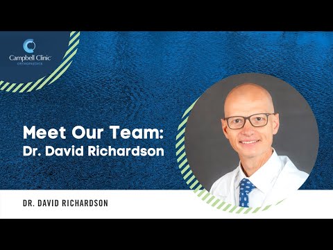 Meet Dr. Richardson of Campbell Clinic Orthopaedics