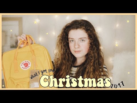 What I got for Christmas 2017 !! // Niamh