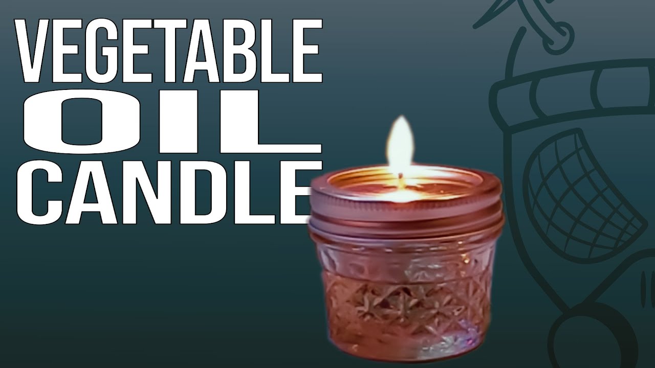 Vegetable Oil Candle Lantern | This Is Why We Test