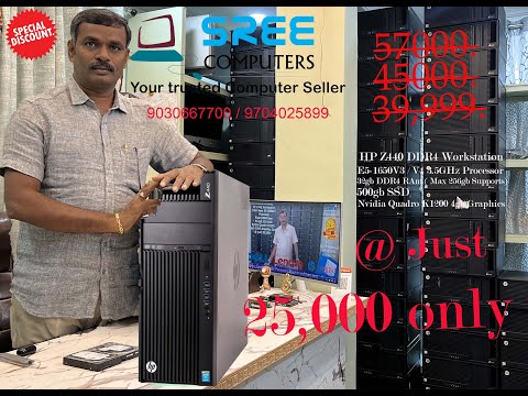 HP Z440 vs Xeon Systems WHAT'S the Best Choice for VFX Editing?