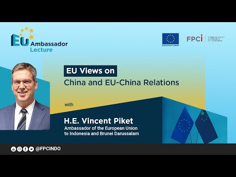 EU Views on China and EU-China Relations