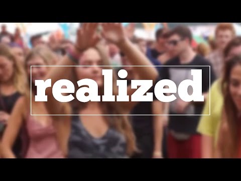 How to spell realized