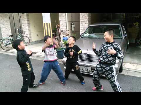 Haka performed by Japanese kids