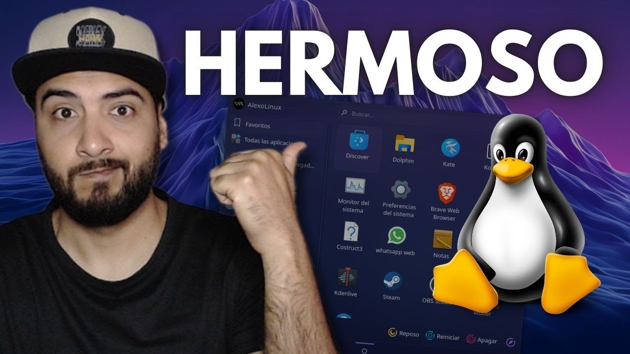 This is how I customized my Linux Mint desktop with KDE Plasma