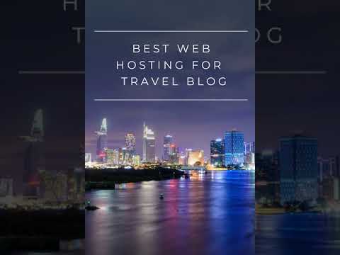 Best Web Hosting for Travel Blog