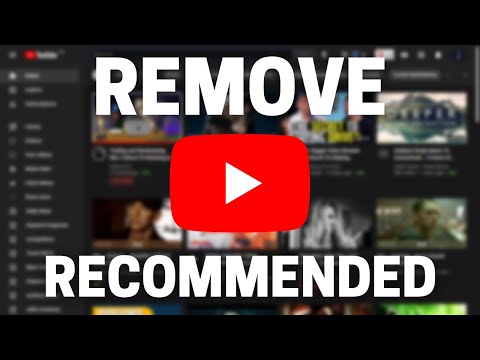 How to Remove Channels and Videos from YouTube Recommendations