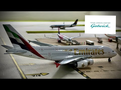 1/400 Airport Update: London Gatwick (LGW / EGKK)
