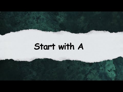 Learn to Pronounce Words that Start with A | Word Meaning | American Accent