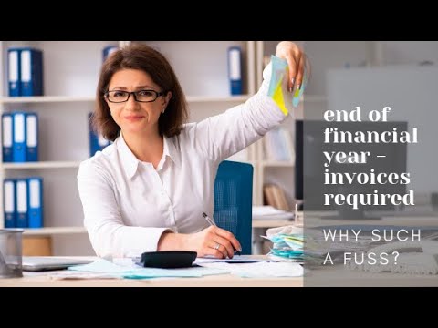 End of Financial Year accruals - what's so important?