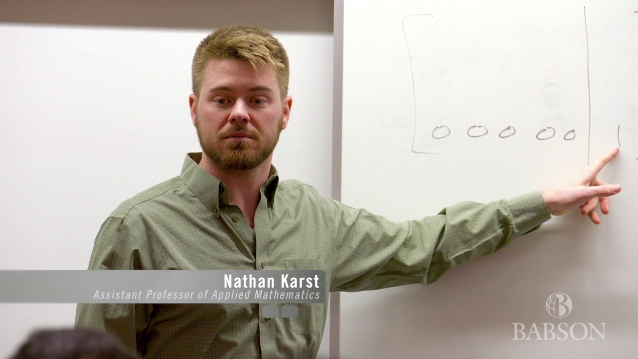 Analytics for Decision Making | BabsonX on edX | Course About Video