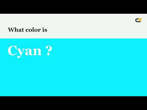 What color is Cyan ? #0ff0fe hex color - Blue color - Cool color 0ff0fe