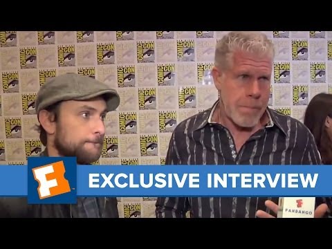 Charlie Day and Ron Perlman -- Comic-Con 2012 Interview | Comic Con | FandangoMovies