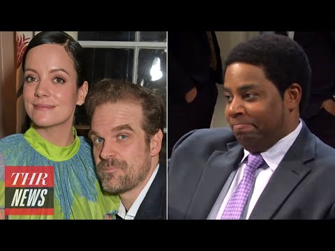 ‘SNL’ Returns to the Studio, David Harbour and Lily Allen Marry, & More | THR News