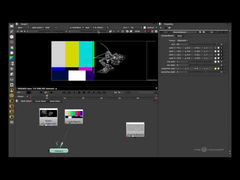 Nuke; General UI; Viewer Wipe Controls Video Lecture - Create Visual Effects with Nuke ...